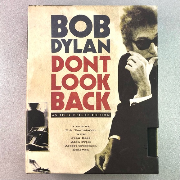 Media | Bob Dylan Dont Look Back 64 Tour Deluxe Edition | Poshmark
